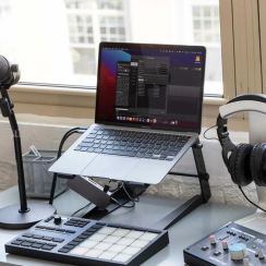 On Stage LPT5000 Laptop Notebook Standı Sehpası Fiyatı - Elit Müzik